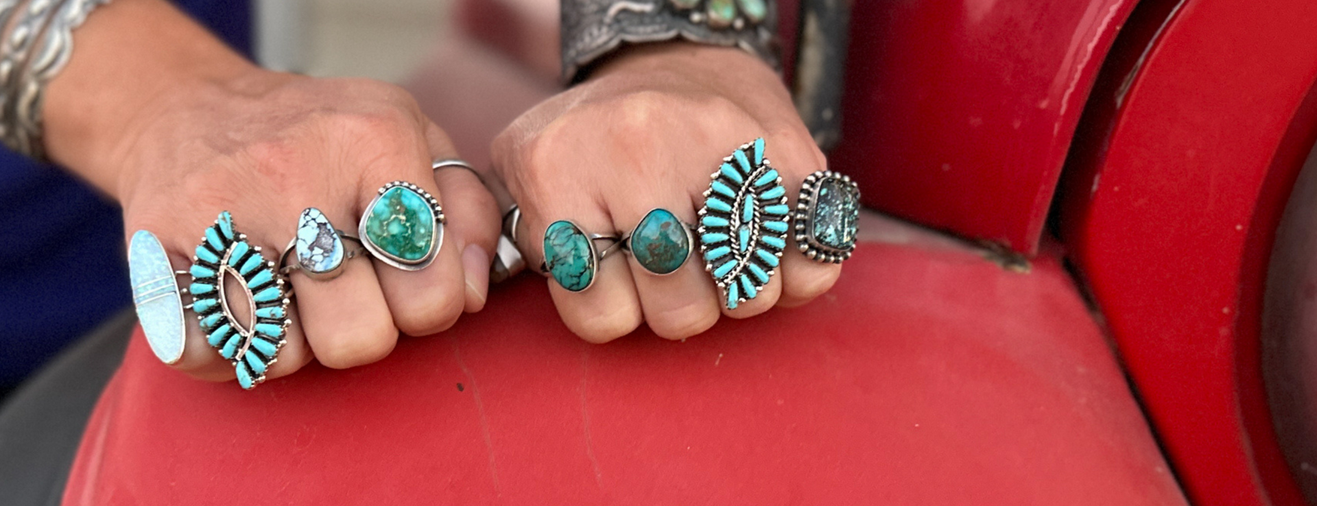 Navajo Ranch Genuine Turquoise Jewelry