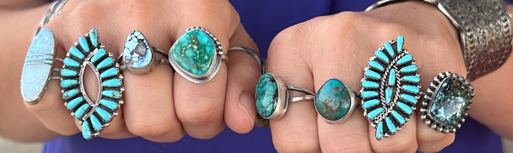 Navajo Ranch Genuine Turquoise Jewelry