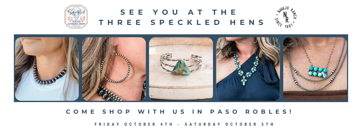 Navajo Ranch Genuine Turquoise Jewelry